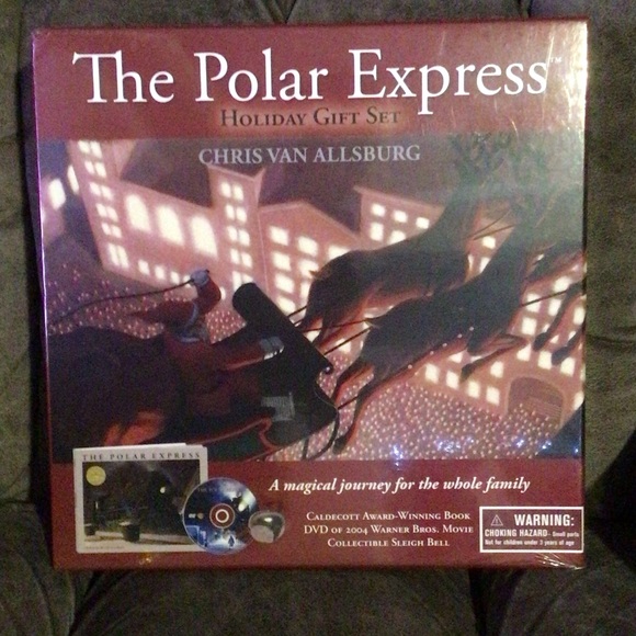 Holiday | The Polar Express Holiday Gift Set | Poshmark